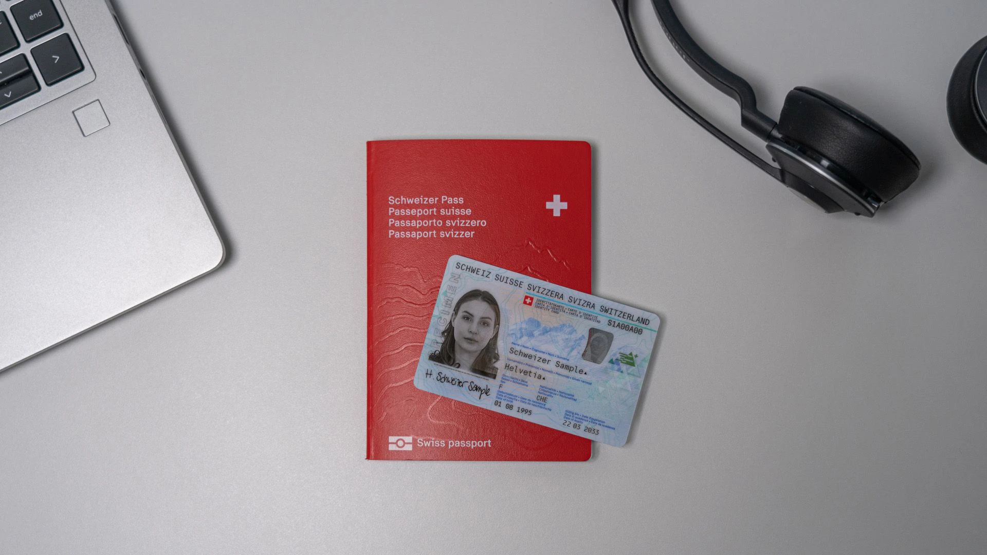 Passport and identity card